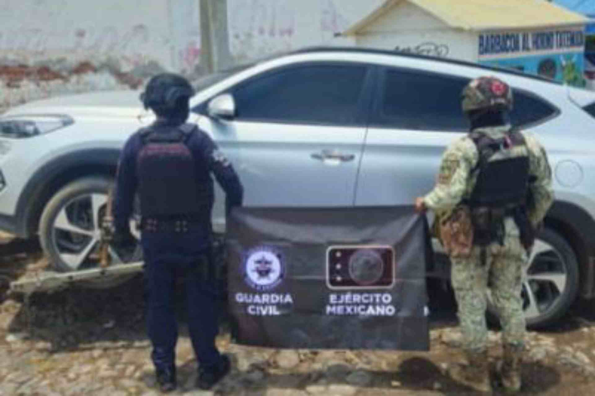 En Buenavista la SSP y Defensa confiscan 3 vehículos robados y ...